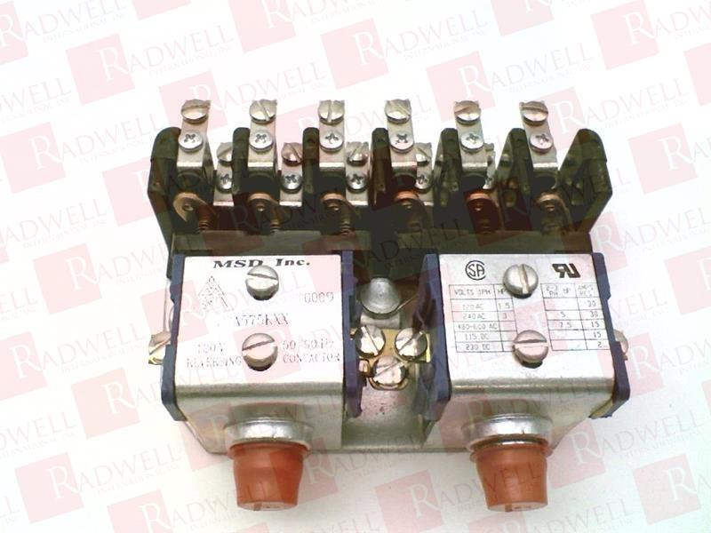 A575KXX Contactor by STRUTHERS DUNN RELAYS