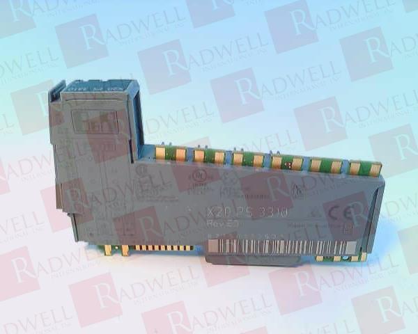 X20PS3310 Power Supply by B&R