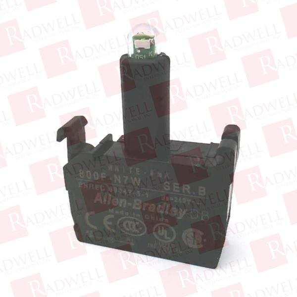 800F-N7W Pilot Light by ALLEN BRADLEY