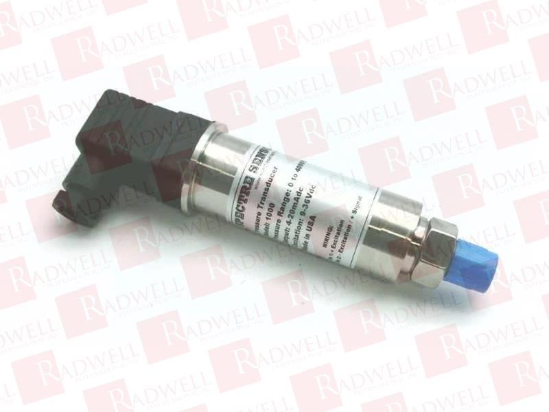 MOD-1000-0-4000-PSI Pressure Sensor/Transducer by SPECTRE SENSORS INC