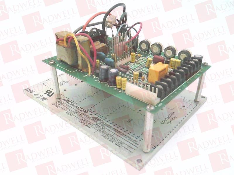 PM1C Drive by CLEVELAND MOTION CONTROL