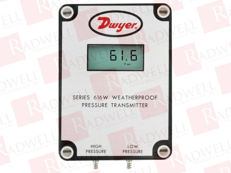 616W-6B-LCD Pressure Transmitter by DWYER
