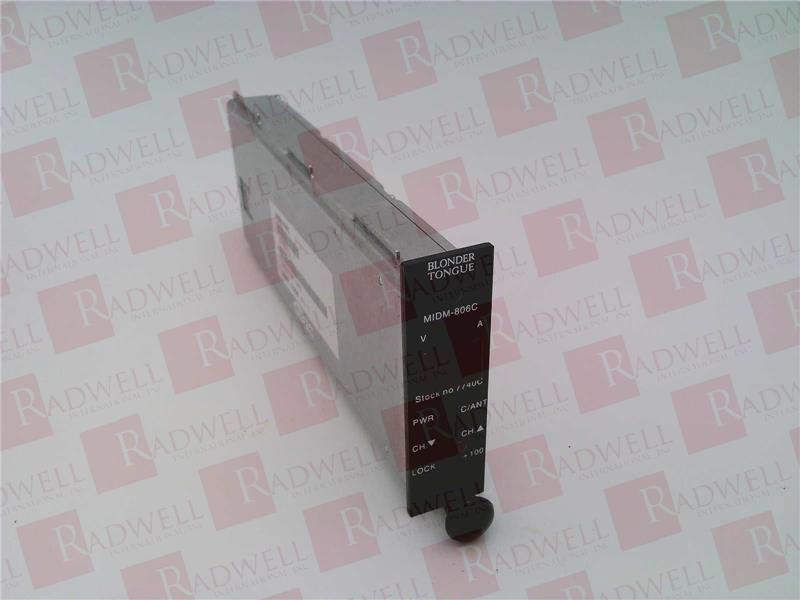 MIDM-806C Audio Visual Control Module by BLONDER TONGUE