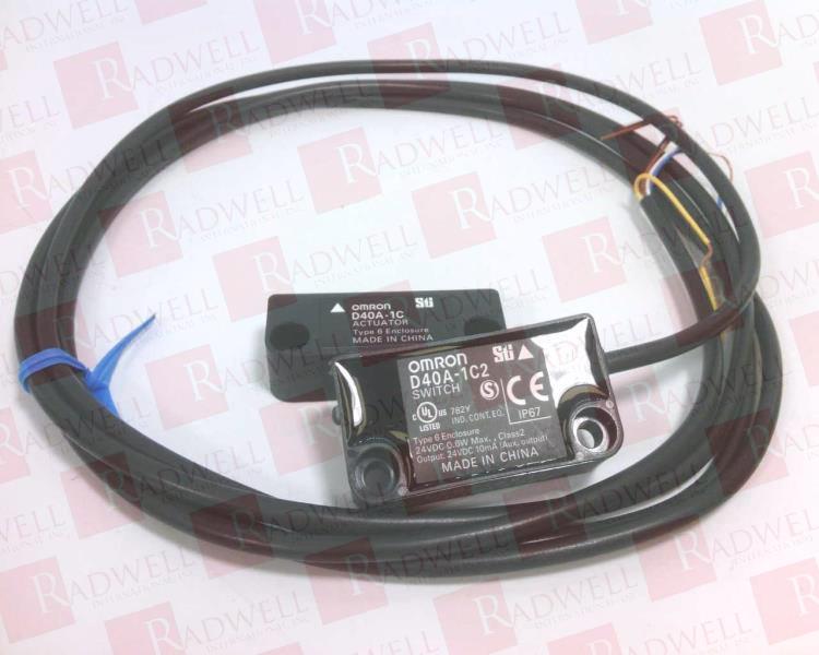 D40A-1C2 Safety Switch by OMRON