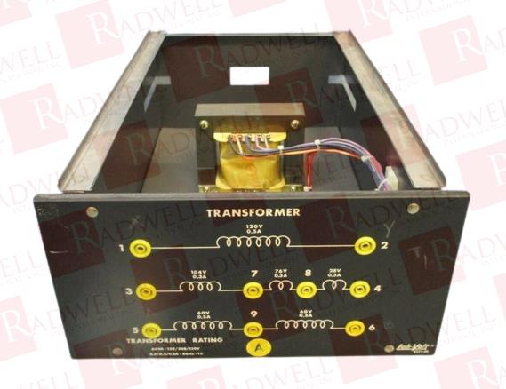 8341-00 Variable Transformer/Variac by LAB VOLT