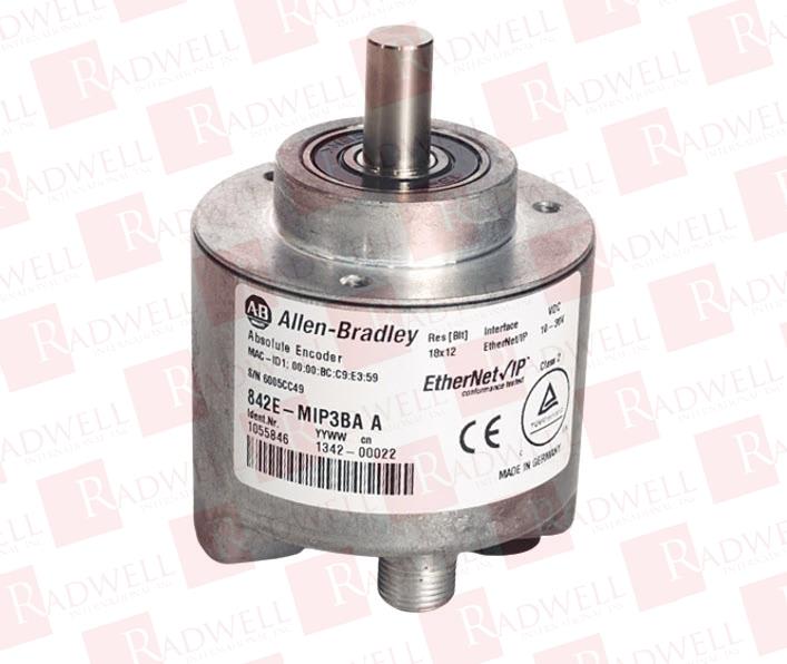 842E-MIP3BA Encoder/Resolver by ALLEN BRADLEY