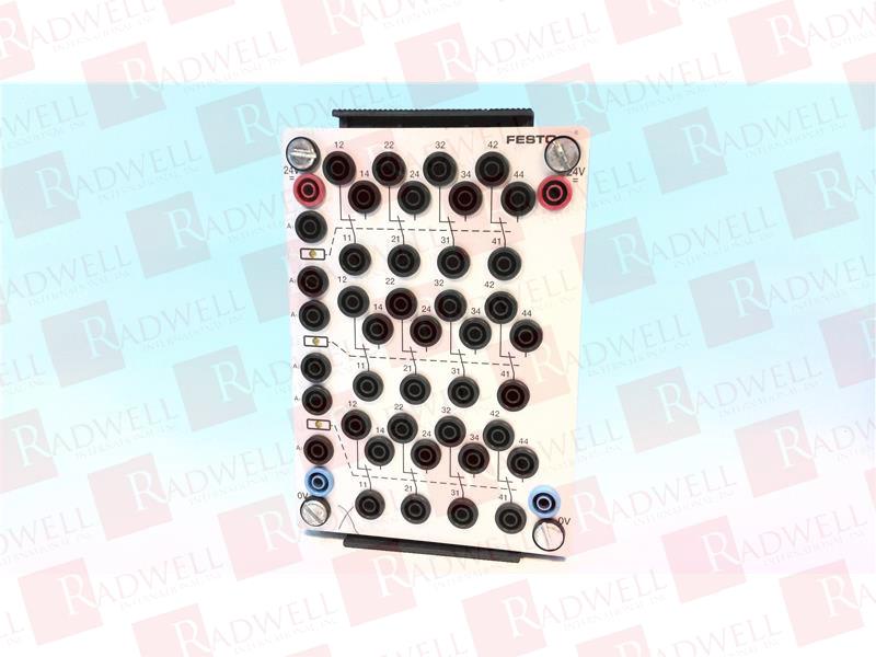 D:ETER1-MOD-RELAY Relay/Socket by FESTO