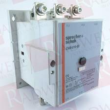 CA6-250-EI-11-220W Contactor by SPRECHER & SCHUH
