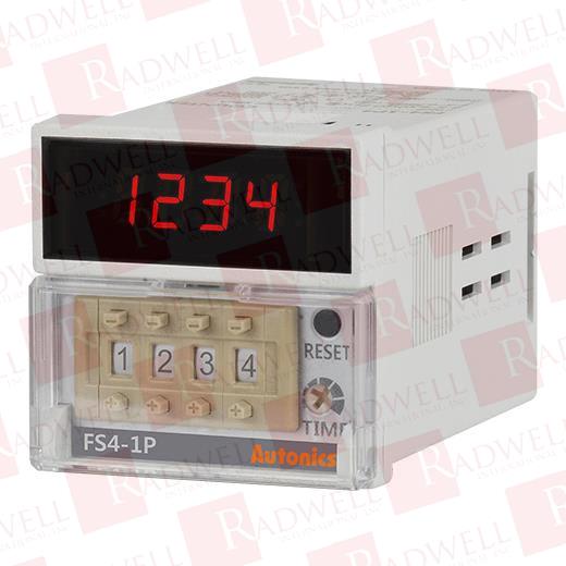 FS4-1P4 Timer/Counter by AUTONICS