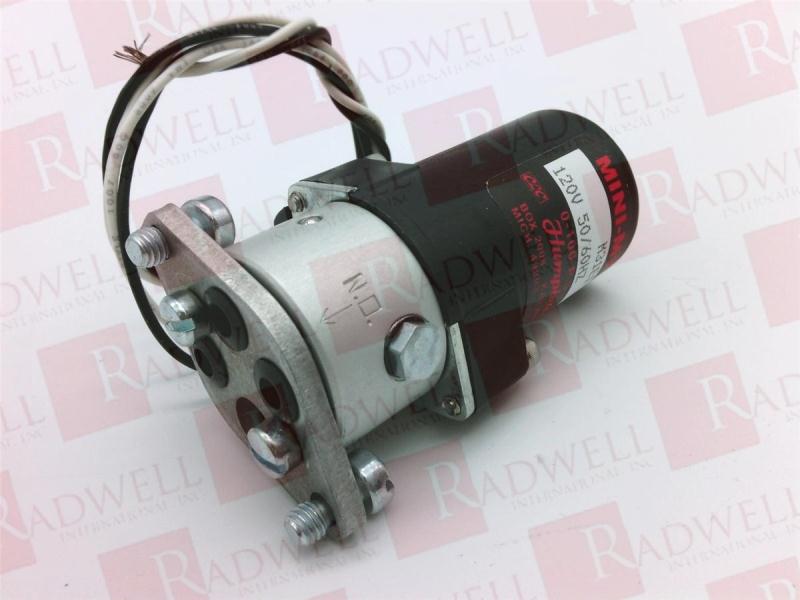 M31E1-120VAC50/60 Solenoid Valve by HUMPHREY