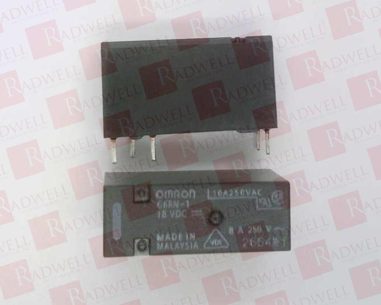 G6RN-1-DC18 Relay/Socket by OMRON
