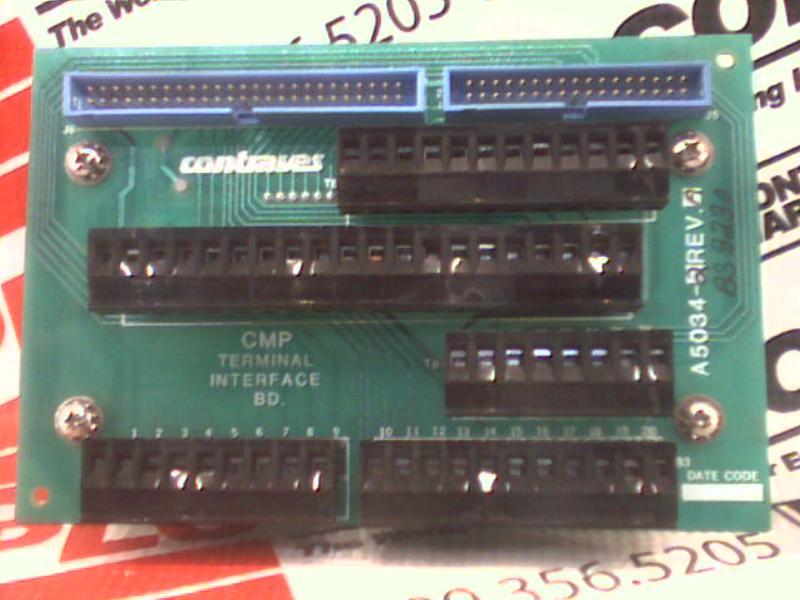 A5034-2 Operator Interface by CONTRAVES