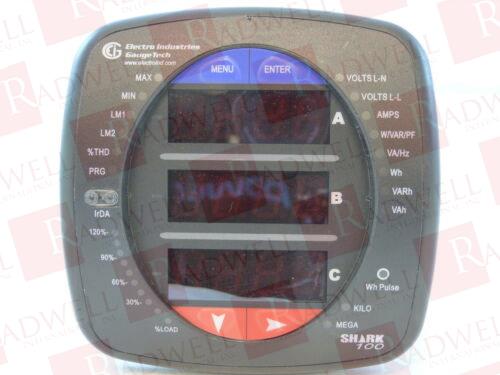 SHARK200-60-10-V2-D2-INP100S-X-X Panel Meter by ELECTRO INDUSTRIES