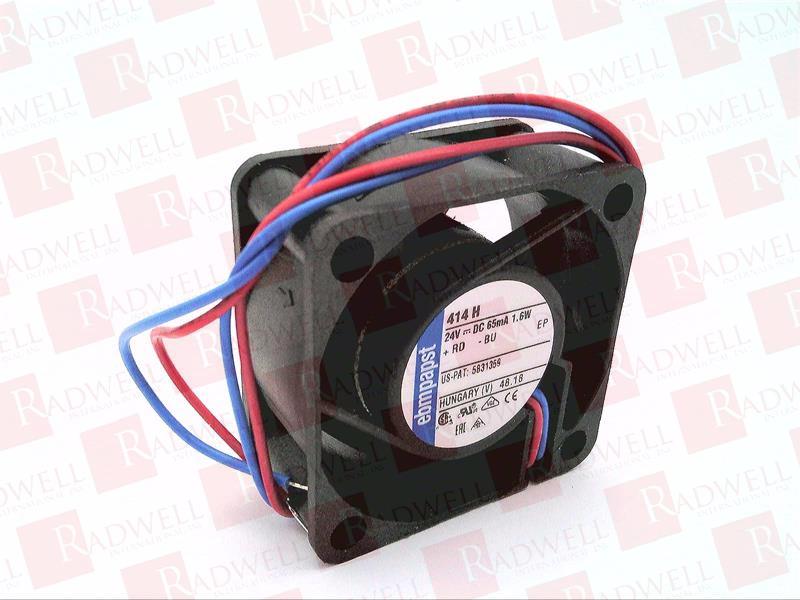 414H Machine Part by EBM PAPST