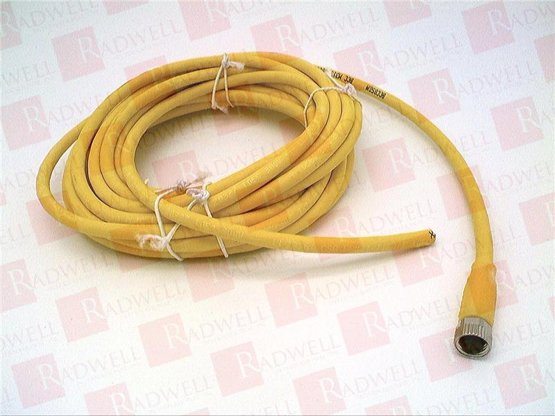 BCC M313-0000-10-001-EX43T2-050 QD Cable/Cord Set by BALLUFF