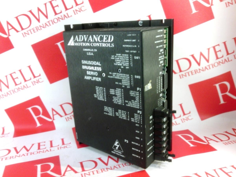 SE10A20ACA-PH1 Servo Drive/Servo Control by ADVANCED MOTION CONTROLS