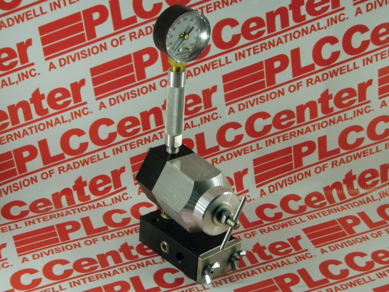 20-00-60 Hydraulic Pressure Regulator & Gauge & Transmitter by VALCO ...