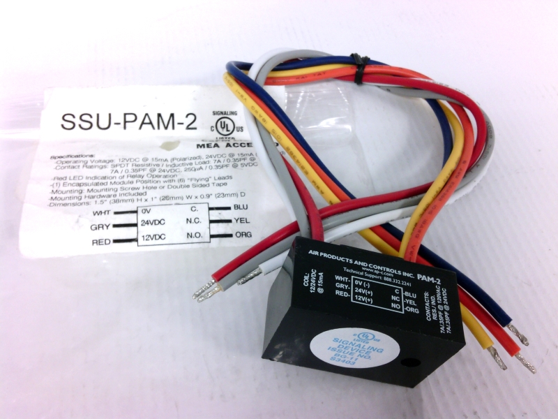 SSU-PAM-2 Relay/Socket by SPACE AGE ELECTRONICS