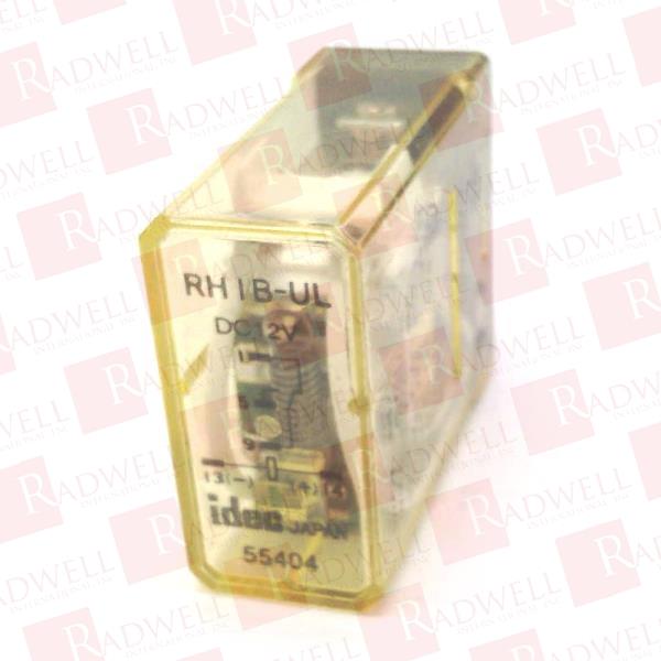 RH1B-ULDC12V Relay/Socket by IDEC