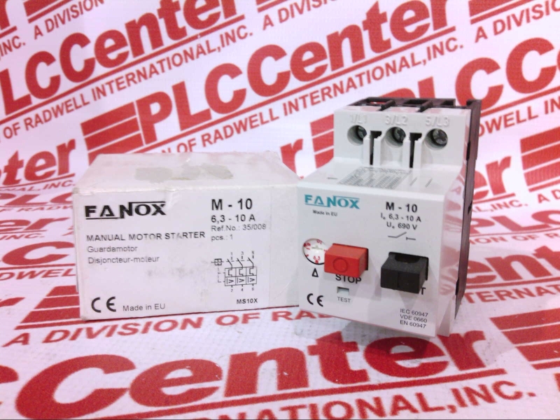 M-10 Starter by FANOX