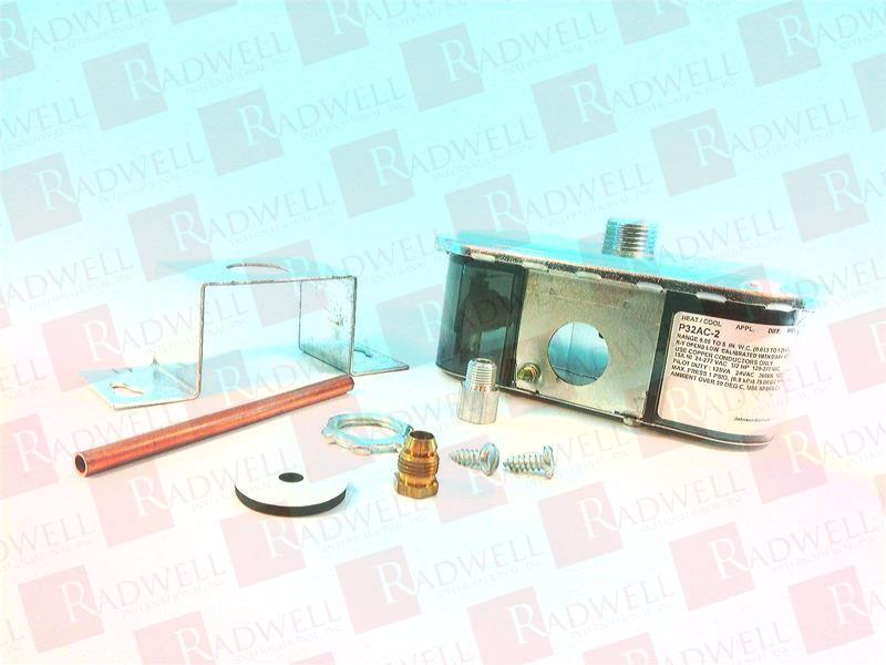 P32AC-2C Pressure Switch by JOHNSON CONTROLS