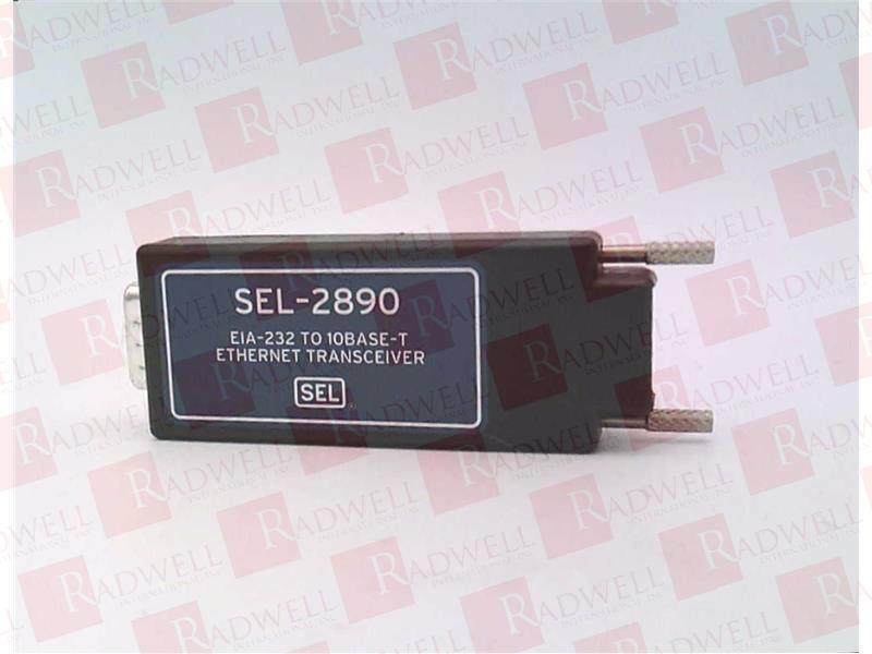 SEL-2890 Radio Transceiver by SCHWEITZER ENGINEERING