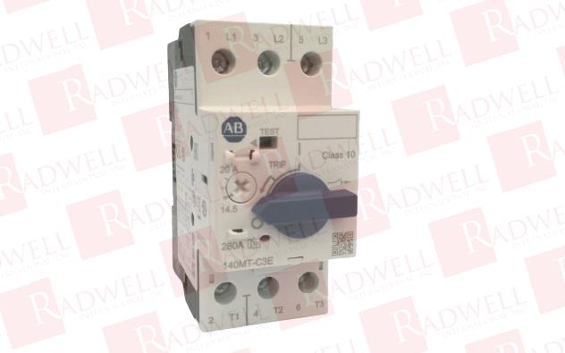140MT-C3E-C20 Molded Case Circuit Breaker by ALLEN BRADLEY
