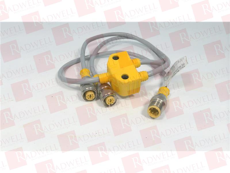 VB2-RS 4.4T-1/2RK 4T-12/12 Splitter by TURCK