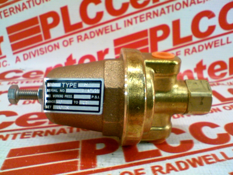 FRM2-3/8-60 Pressure Relief Valve by CASH VALVE