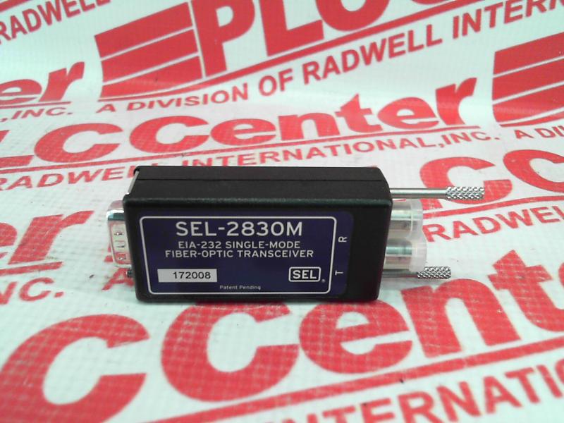 SEL-2830M Sensor Accessory by SCHWEITZER ENGINEERING