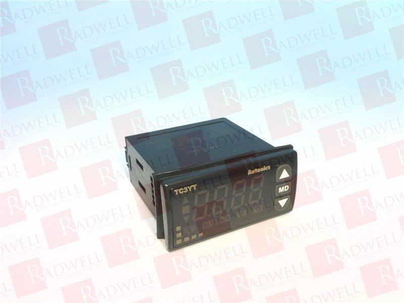 TC3YT-B4R3 Temperature/Process Control by AUTONICS