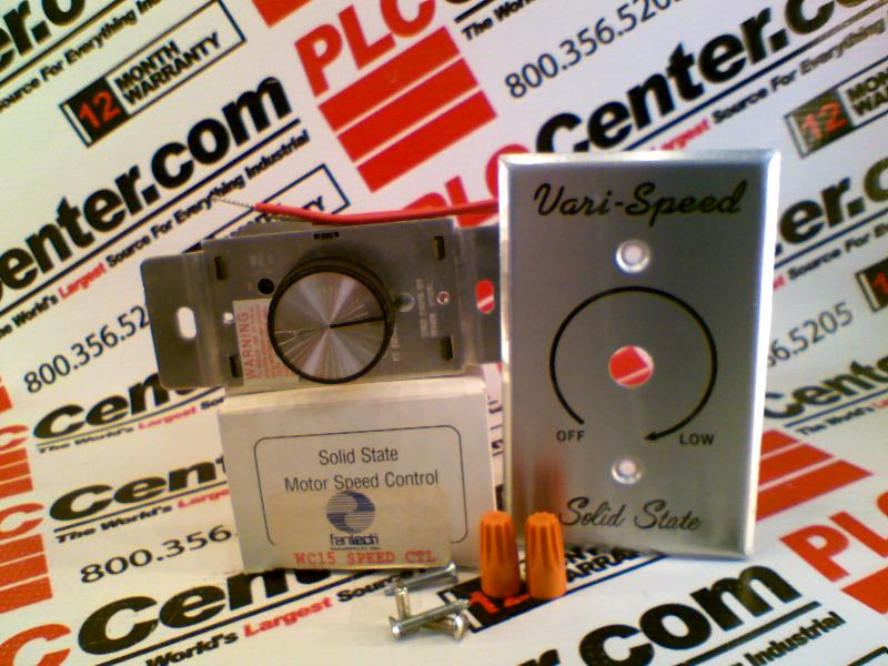 WC-15 Speed Switch by FANTECH