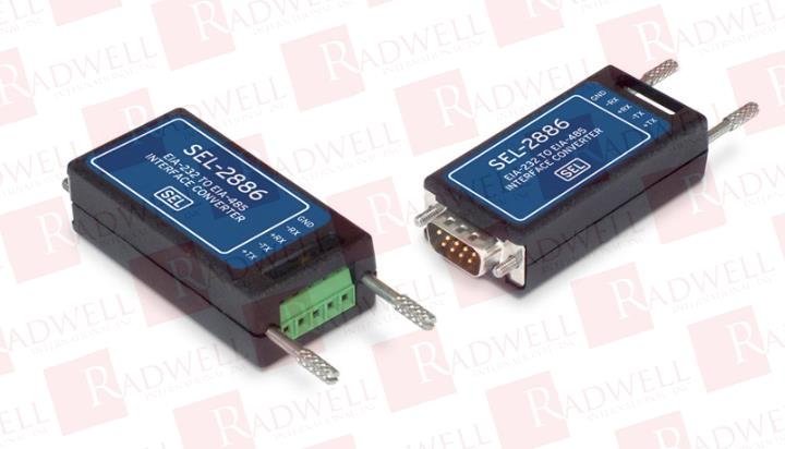 SEL-2886 Communication Converter by SCHWEITZER ENGINEERING