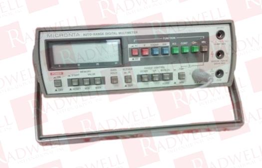 22-195 Multimeter by MICRONTA