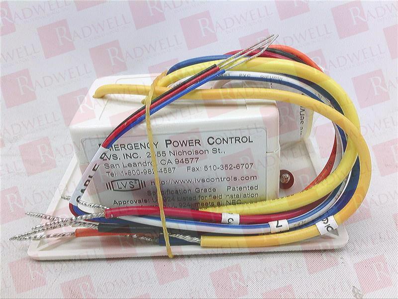 EPC-1-D Lighting Controller by LVS INC