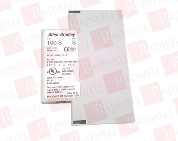 100-SA01 Auxiliary Contact by ALLEN BRADLEY