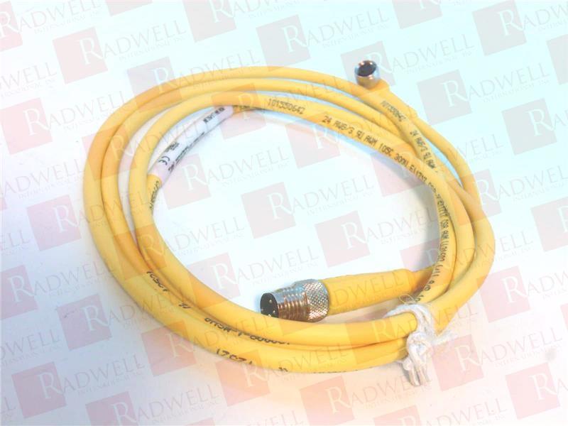 PKW 3M-1.5-PSG 3M QD Cable/Cord Set by TURCK