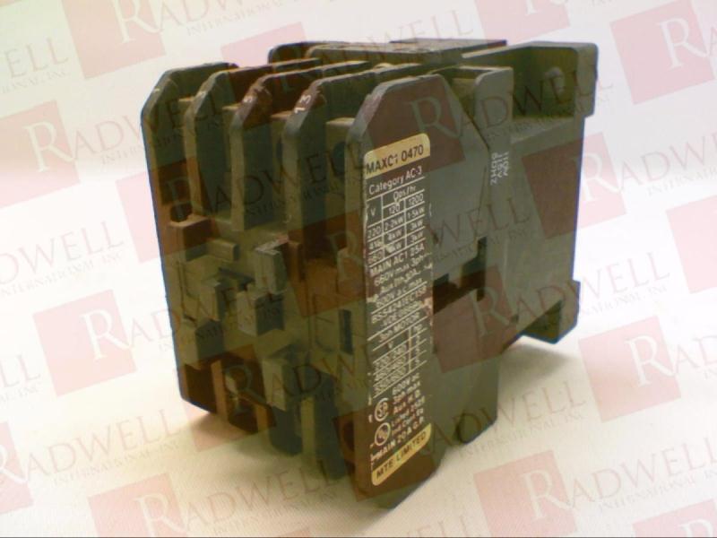 MAX01-0470-110/115VAC Contactor by MTE