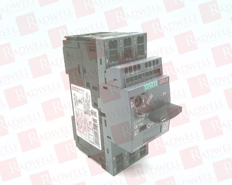 3RV2011-1HA25 Molded Case Circuit Breaker by SIEMENS