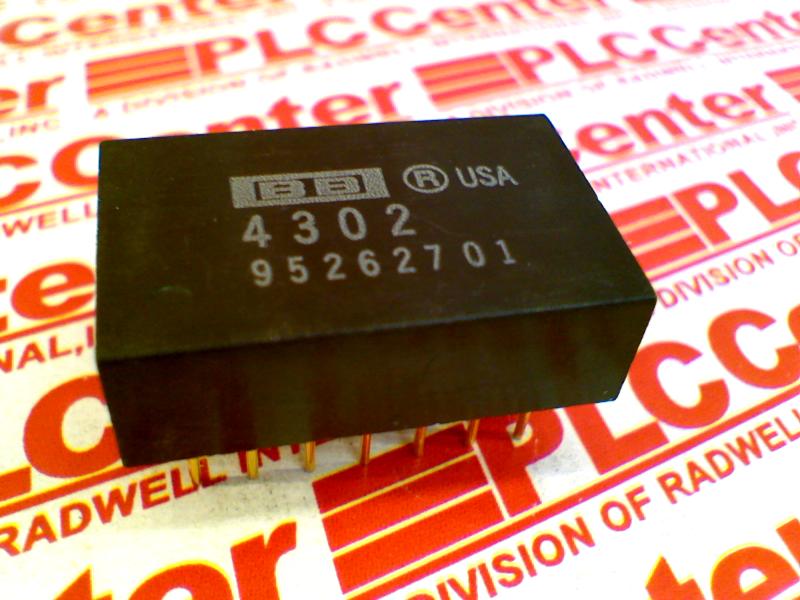 4302 IC Chip by BURR BROWN