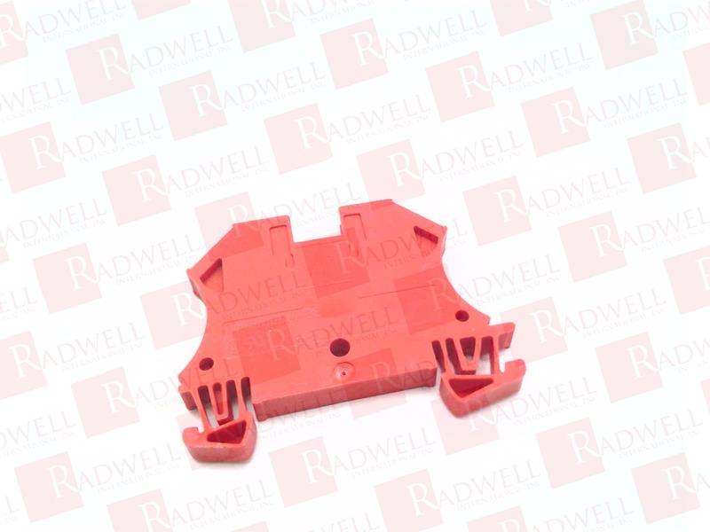 WDU-4-RT Terminal Blk/Strip Wiring Dev by WEIDMULLER