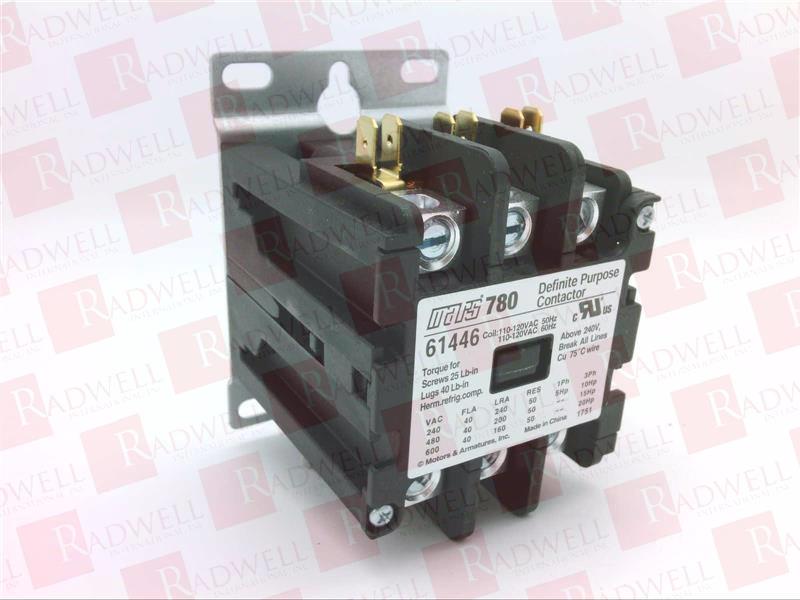 61446 Contactor by MARS
