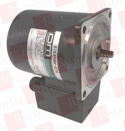 5IK40GN-ET4 Motor by ORIENTAL MOTOR