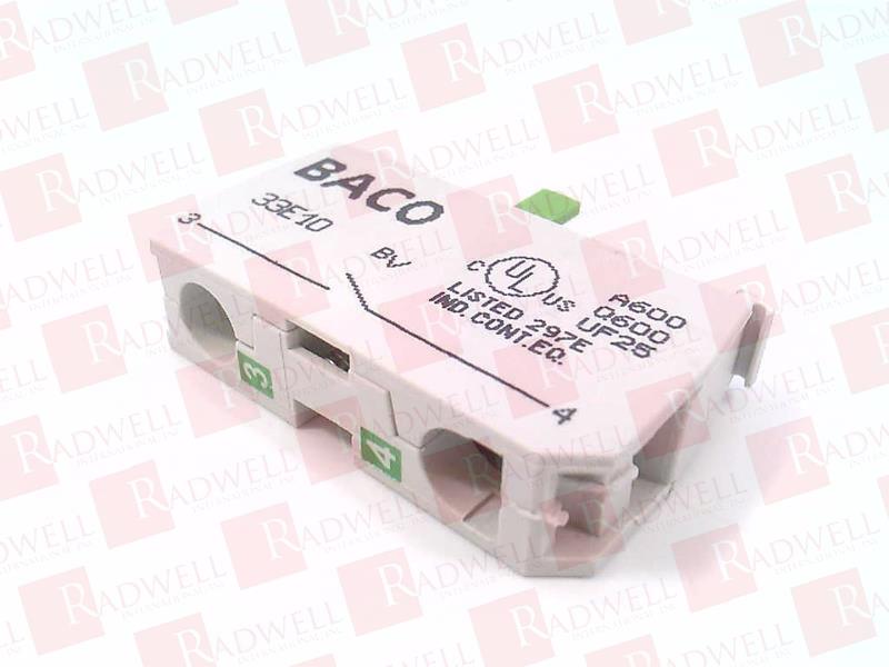 33E10 Contact Kit by BACO CONTROLS