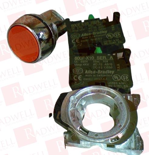 800FM-F4MX20 Pushbutton by ALLEN BRADLEY