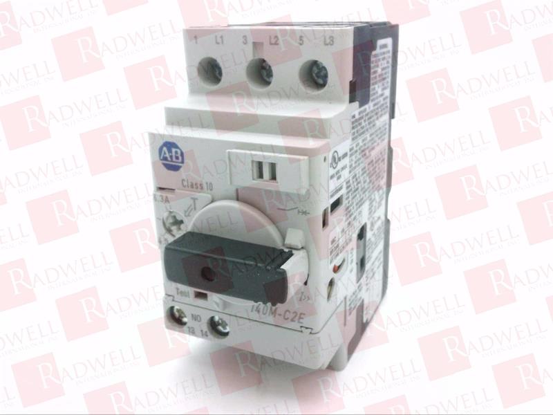 140M-C2E-B63-BX-KN Molded Case Circuit Breaker by ALLEN BRADLEY