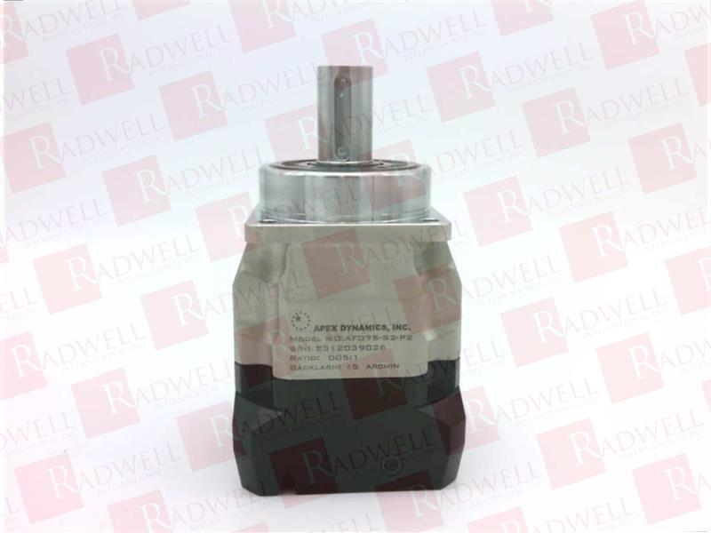 AF075-003-S2-P2 Gear Box by APEX DYNAMICS INC