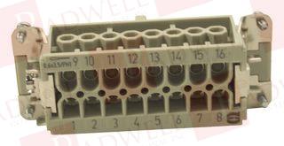 9330162701 Connector/Terminal/Pin by HARTING