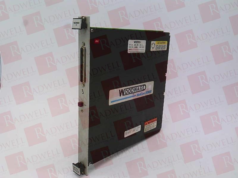 5464-834 PLC Module/Rack by WOODWARD