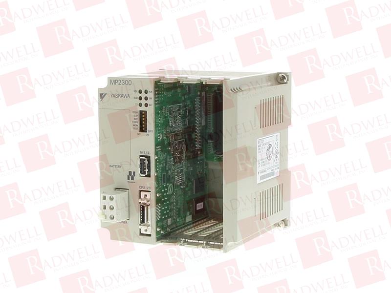 JEPMC-MP2300 PLC Module/Rack by YASKAWA ELECTRIC